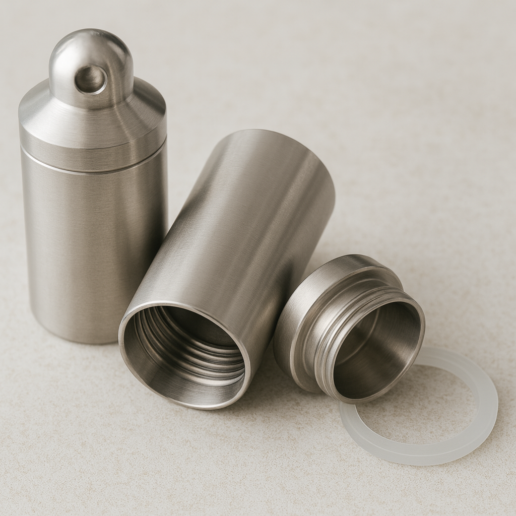 Beyond Protection: How Titanium Medicine Containers Redefine Safe and ...