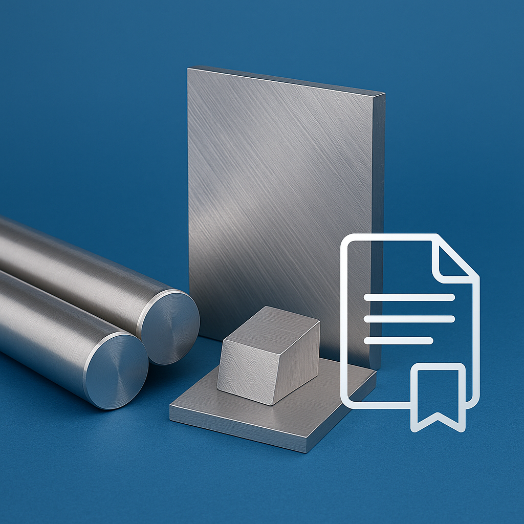 How to Read a Titanium Mill Test Certificate (MTC): A Complete Buyer’s ...